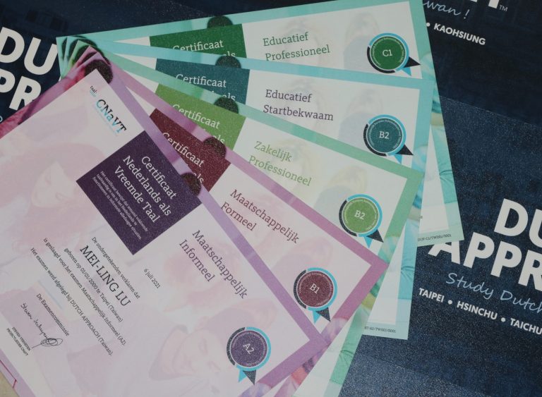 CNaVT exams • DUTCH APPROACH